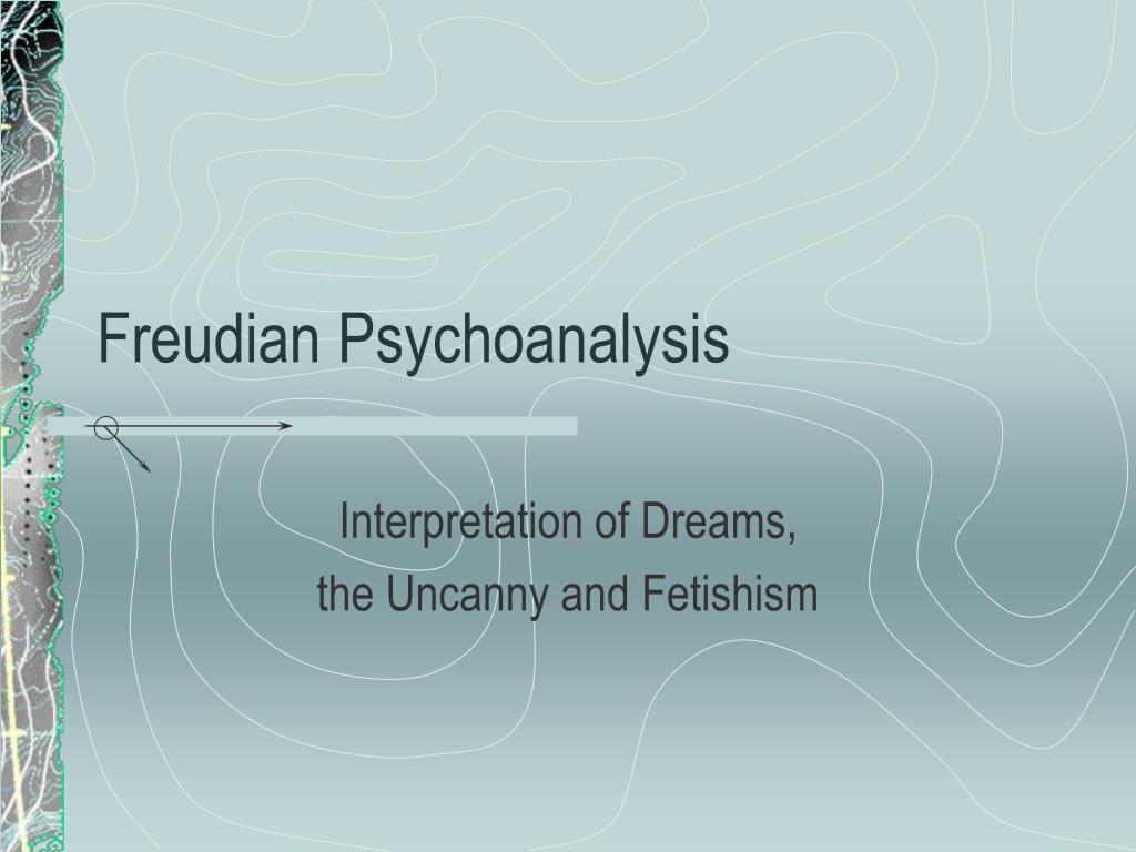 PPT - Freudian Psychoanalysis PowerPoint Presentation, free download ...