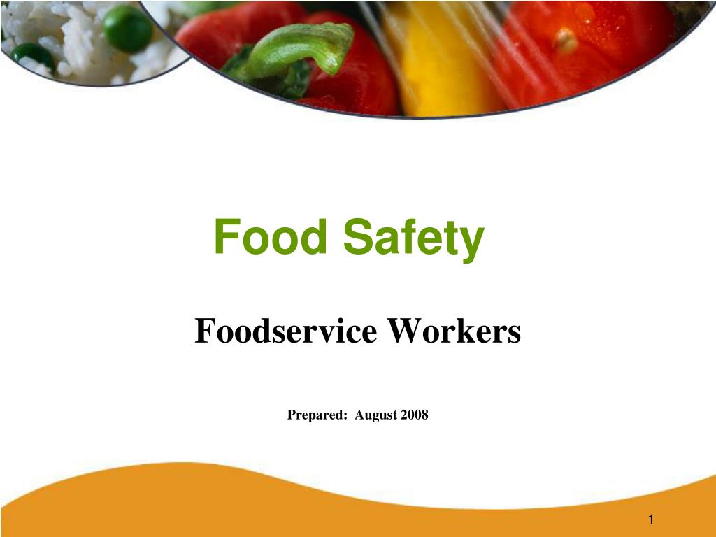 PPT - Food Safety PowerPoint Presentation, free download - ID:60287