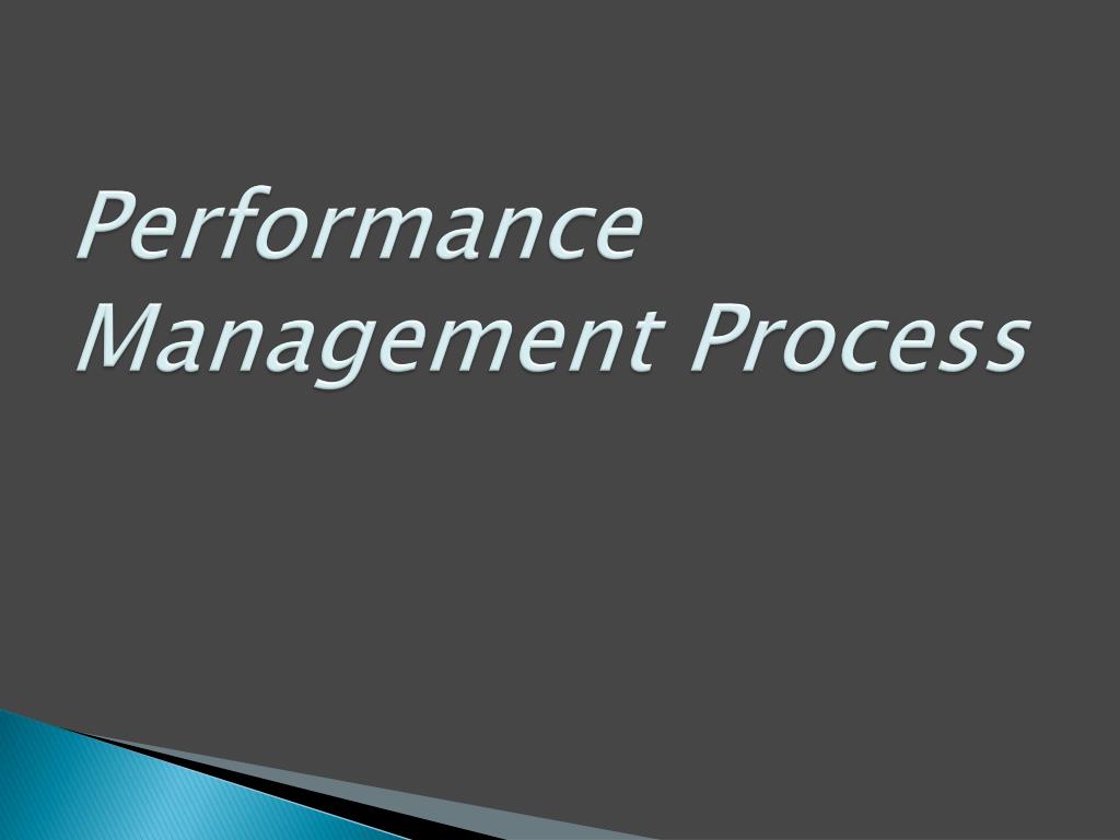 PPT - Performance Management Process PowerPoint Presentation, free ...