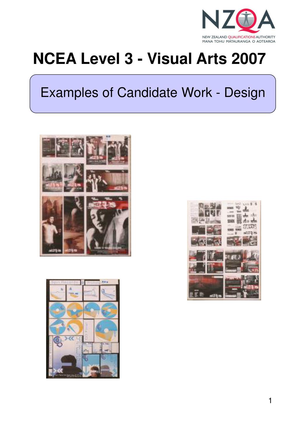PPT - NCEA Level 3 - Visual Arts 2007 PowerPoint Presentation, free ...
