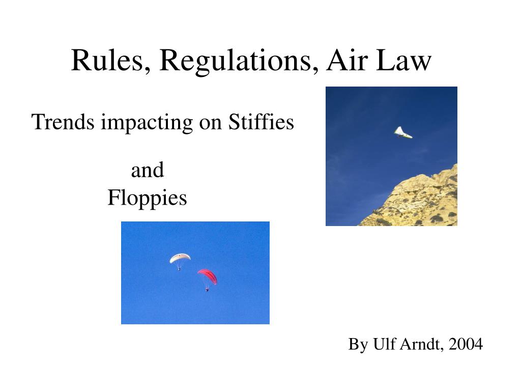 PPT - Rules, Regulations, Air Law PowerPoint Presentation, free ...