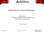 PPT - AIRCRAFT STRUCTURES-II PowerPoint Presentation, free download ...