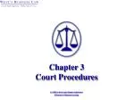 PPT - CHAPTER 3 Court Systems PowerPoint Presentation, free download ...