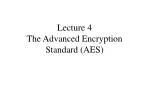PPT - Advanced Encryption Standard (AES) PowerPoint Presentation, free download - ID:6226190