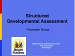 PPT - Developmental assessment and approach to developmental delay in ...
