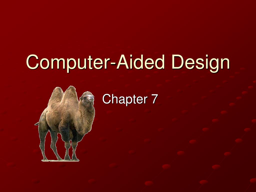 PPT - Computer-Aided Design PowerPoint Presentation, free download - ID ...