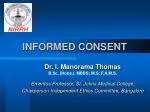 PPT - Informed Consent PowerPoint Presentation, free download - ID:4811539