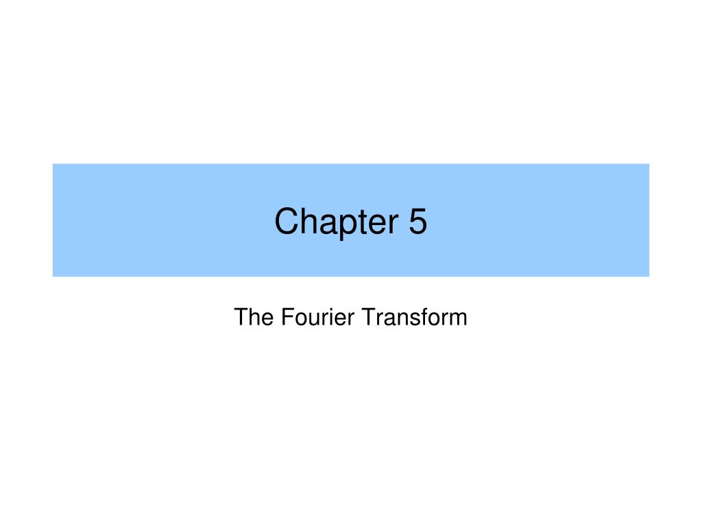 PPT - Chapter 5 PowerPoint Presentation, free download - ID:608435