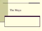 PPT - Maya PowerPoint Presentation, free download - ID:1851932