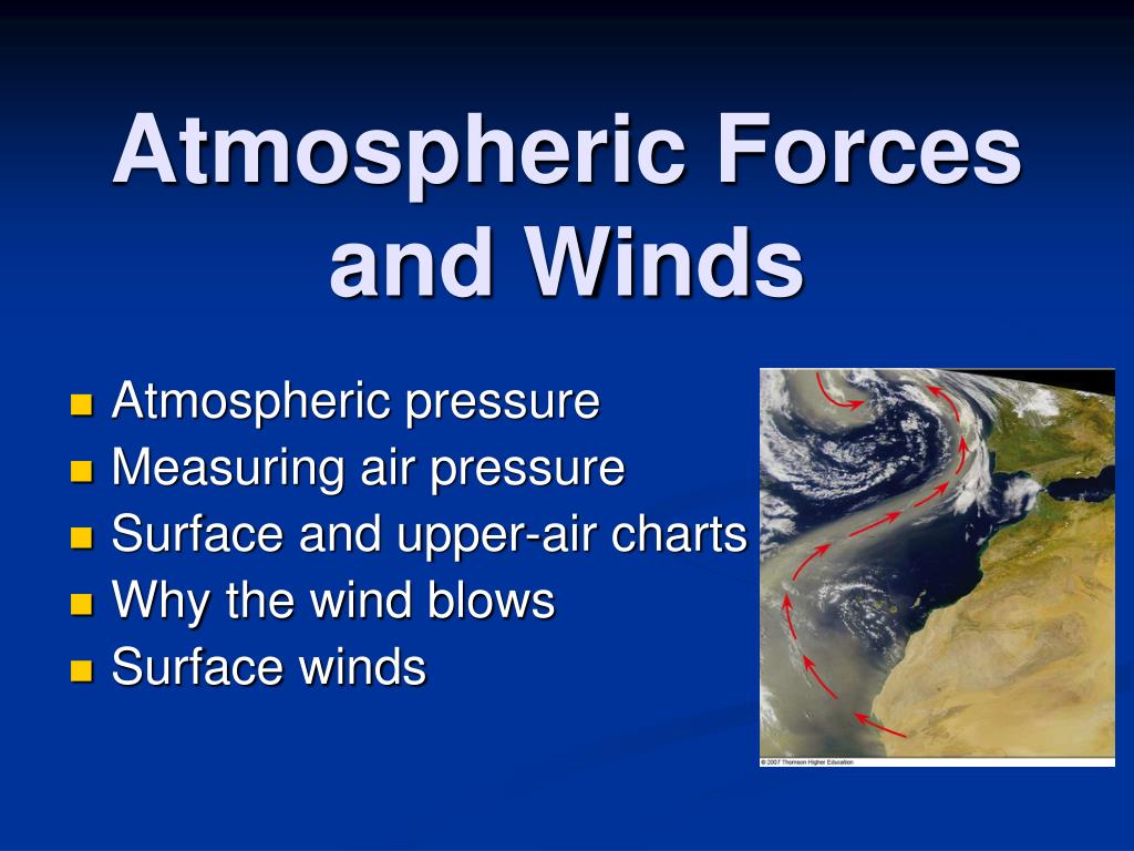 PPT - Atmospheric Forces and Winds PowerPoint Presentation, free download - ID:609454