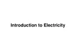 PPT - Introduction to Electricity PowerPoint Presentation, free ...