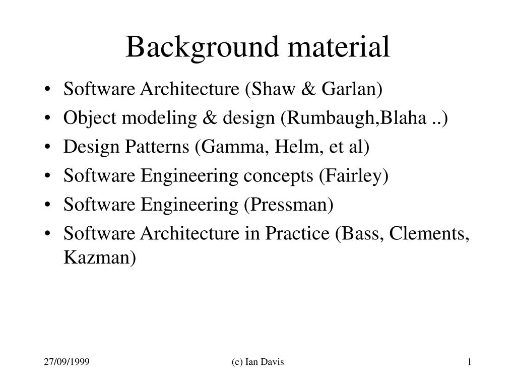 PPT - Background material PowerPoint Presentation, free download - ID ...