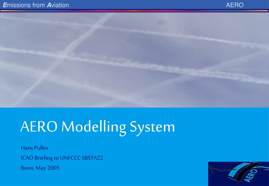 PPT - AERO Modelling System PowerPoint Presentation, free download - ID ...