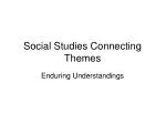 PPT - 10 Themes for social Studies Education PowerPoint Presentation ...