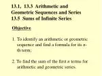 PPT - 12.5 Infinite geometric Series PowerPoint Presentation, free ...