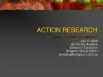 PPT - Action Research in Education PowerPoint Presentation, free ...
