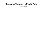 PPT - Introduction to Theories of Public Policy PowerPoint Presentation ...