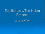 PPT - Making ammonia The Haber process PowerPoint Presentation, free ...