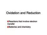 PPT - OXIDATION AND REDUCTION PowerPoint Presentation, free download ...