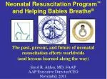 PPT - Helping Babies Breathe PowerPoint Presentation, free download ...