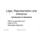 PPT - Logic Inference PowerPoint Presentation, free download - ID:429348
