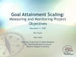 PPT - The Theory of Goal Attainment Imogene M. King PowerPoint ...
