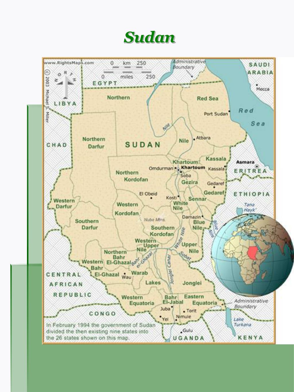 PPT - Sudan PowerPoint Presentation, free download - ID:614674