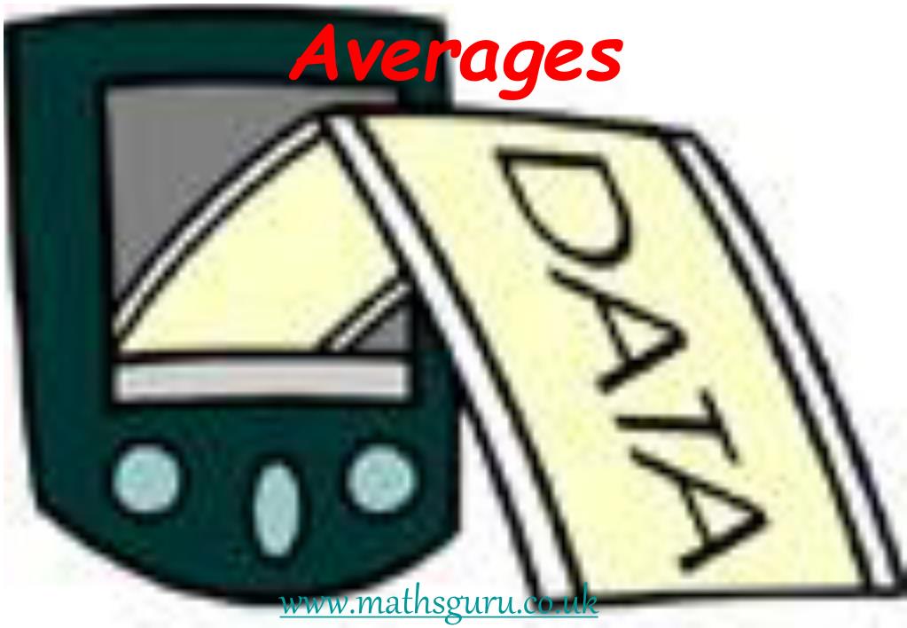 PPT - Averages PowerPoint Presentation, free download - ID:614861