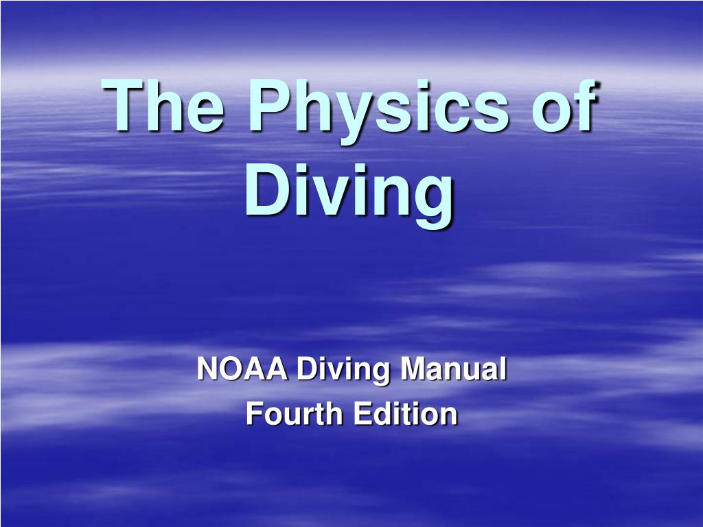 PPT - The Physics of Diving PowerPoint Presentation, free download - ID ...