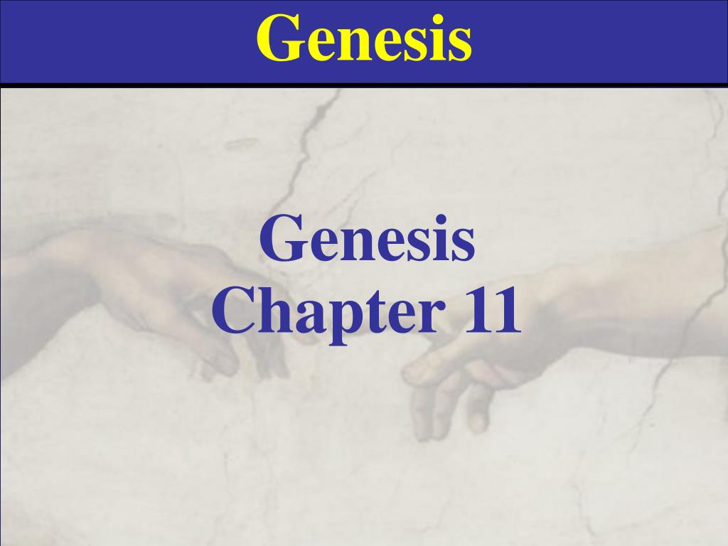 PPT - Genesis PowerPoint Presentation, free download - ID:615444