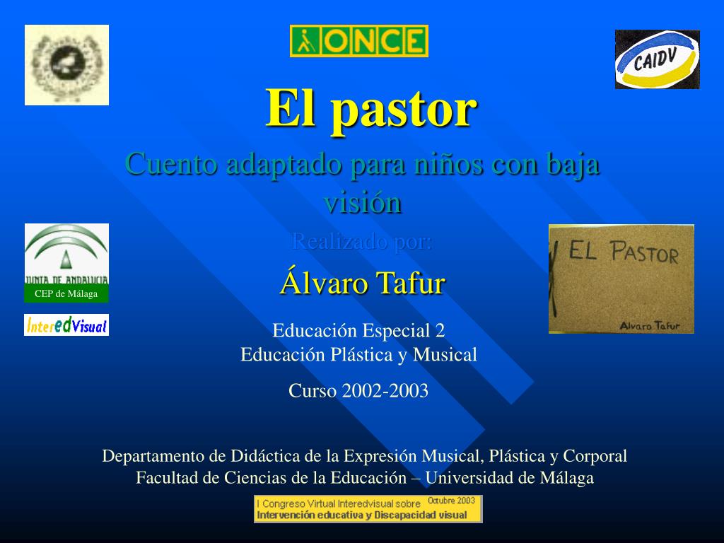 PPT - El pastor PowerPoint Presentation, free download - ID:615851