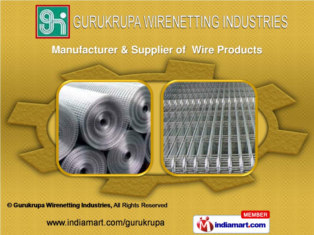 PPT - Hexagonal Wire Mesh & Spring Steel Wire Mesh PowerPoint ...