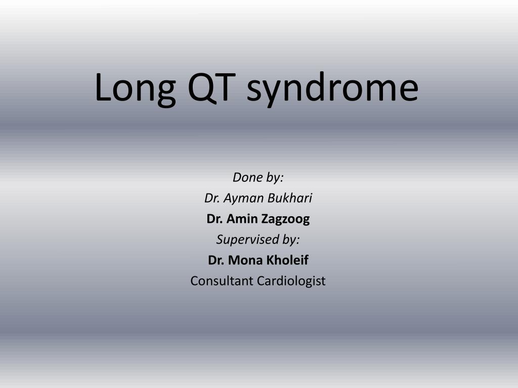 PPT - Long QT syndrome PowerPoint Presentation, free download - ID:617836