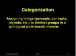 PPT - Concepts and Categorization PowerPoint Presentation, free ...