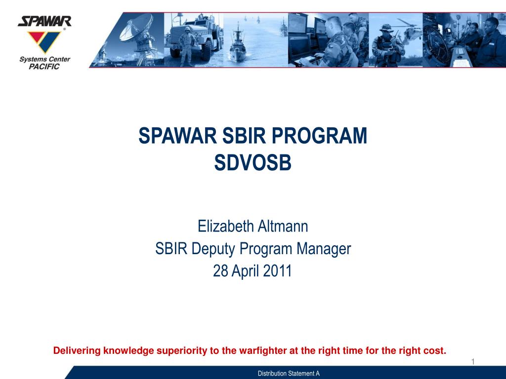 PPT - SPAWAR SBIR PROGRAM SDVOSB PowerPoint Presentation, free download ...
