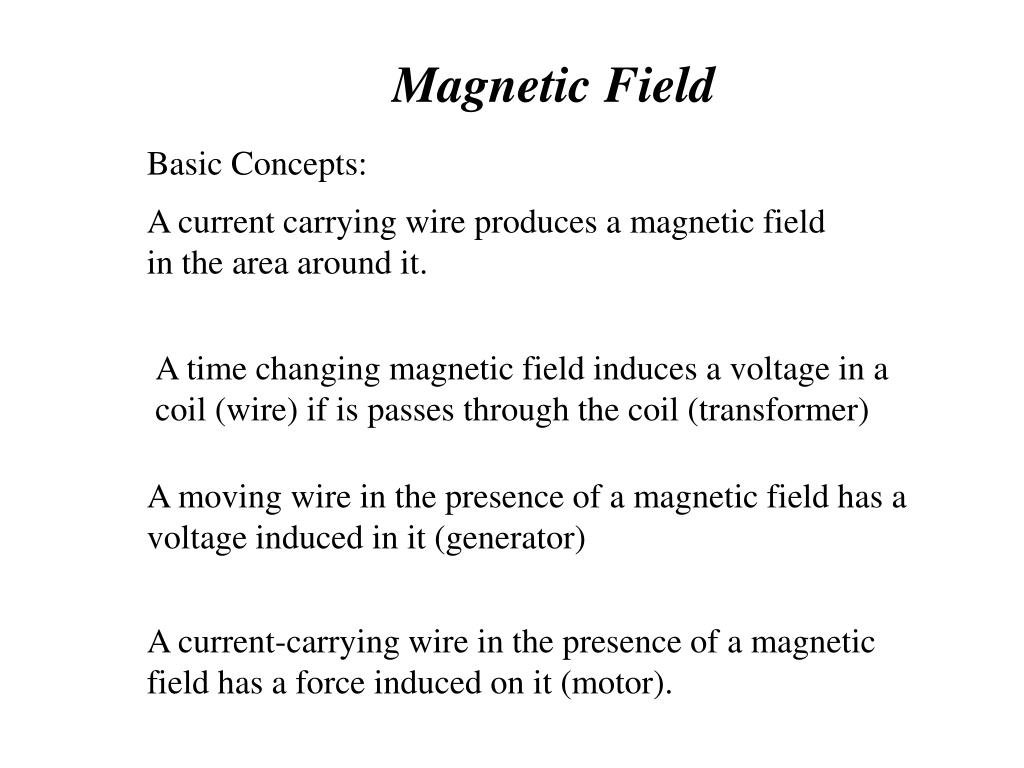 PPT - Magnetic Field PowerPoint Presentation, free download - ID:619740