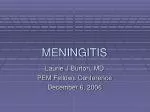 PPT - MENINGITIS PowerPoint Presentation, free download - ID:1453459