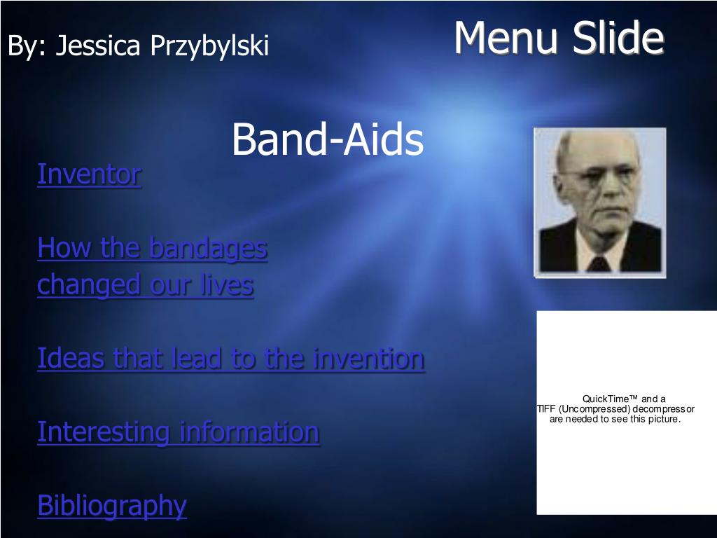 PPT - Menu Slide PowerPoint Presentation, free download - ID:620921