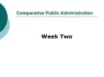 PPT - Fred W. Riggs and Comparative Public Administration PowerPoint ...