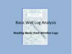 PPT - Basic well Logging Analysis PowerPoint Presentation, free ...