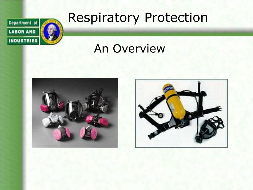 PPT - Respiratory Protection PowerPoint Presentation, free download ...