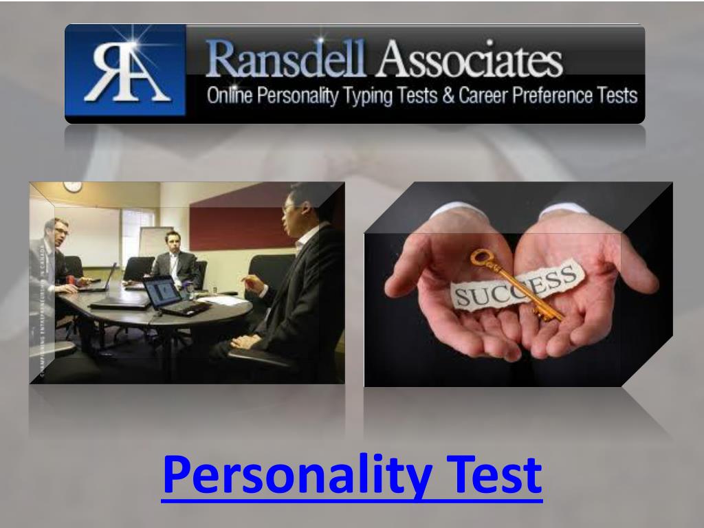 PPT - Personality Test PowerPoint Presentation, free download - ID:622974
