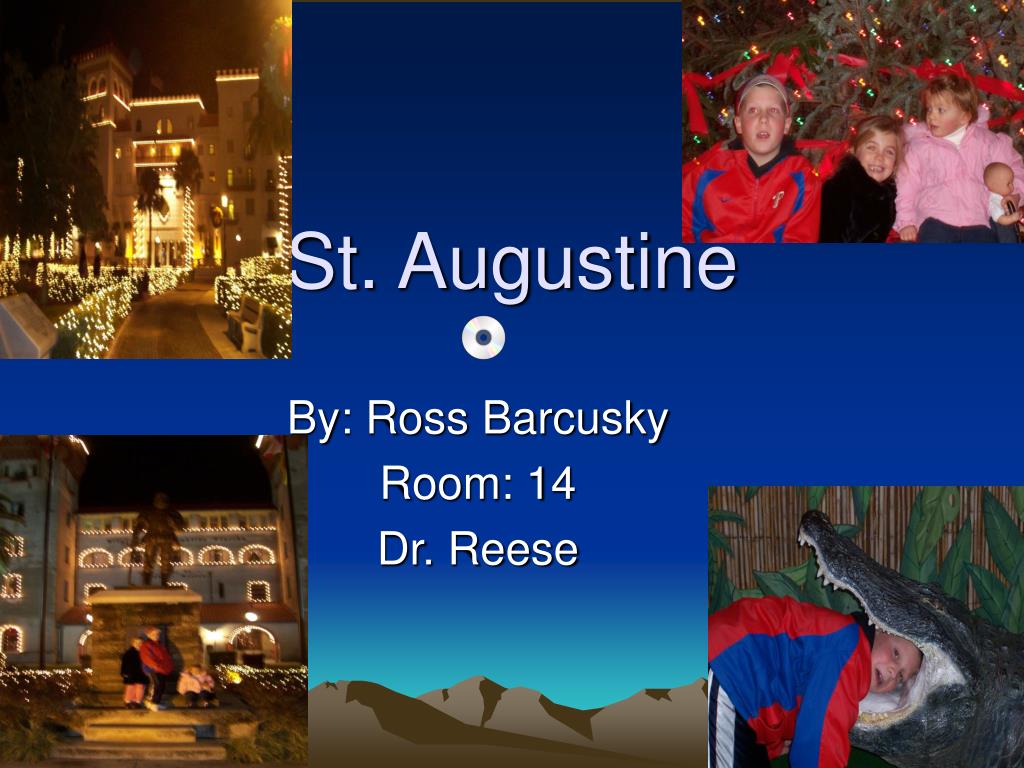 PPT - St. Augustine PowerPoint Presentation, free download - ID:622976
