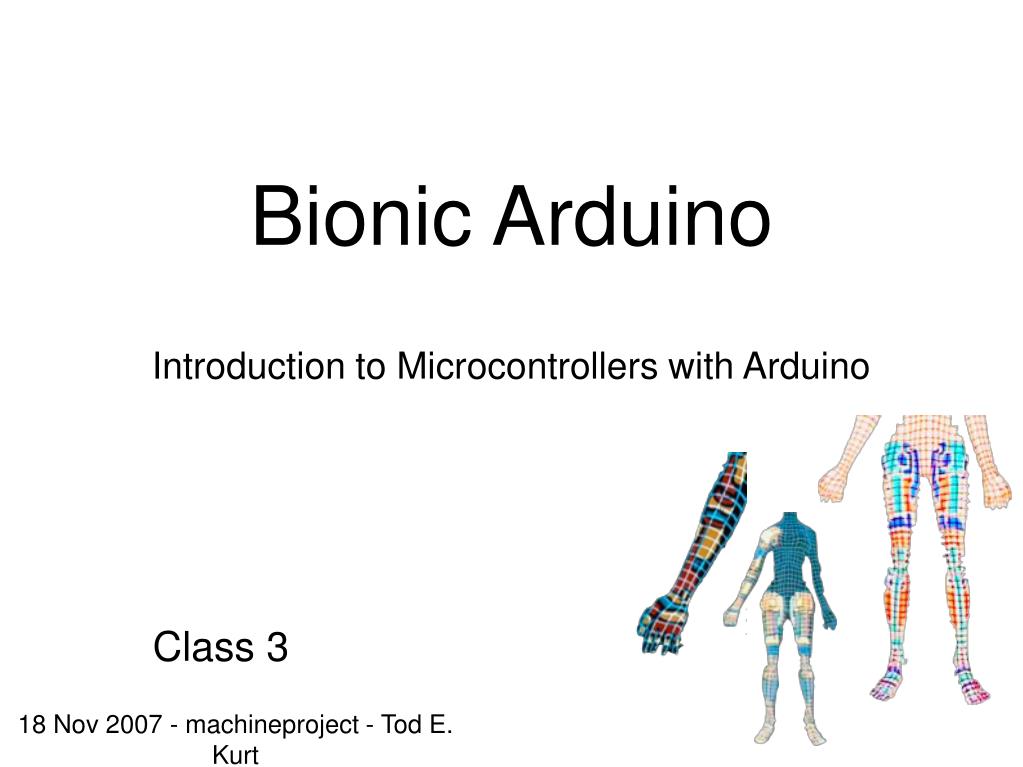 PPT - Bionic Arduino PowerPoint Presentation, free download - ID:623019
