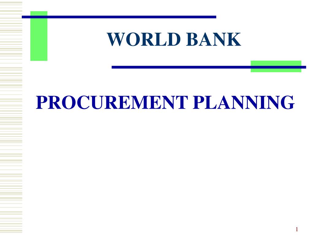PPT - WORLD BANK PowerPoint Presentation, free download - ID:623238