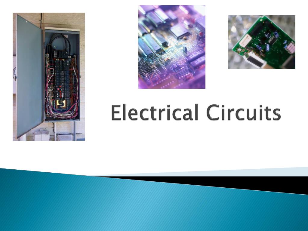 PPT - Electrical Circuits PowerPoint Presentation, free download - ID ...