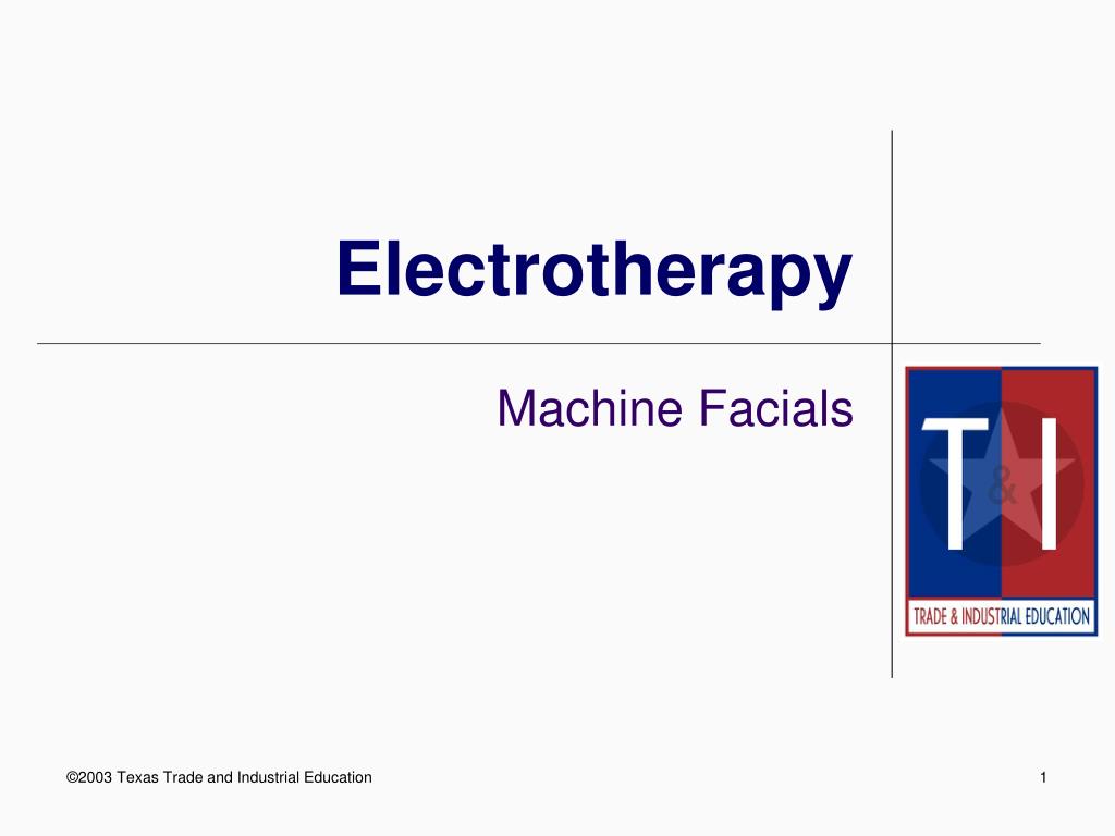 PPT - Electrotherapy PowerPoint Presentation, free download - ID:623995