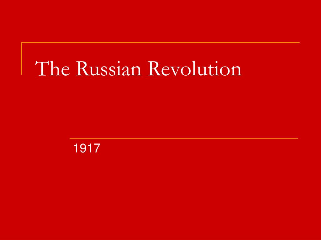 PPT - The Russian Revolution PowerPoint Presentation, free download ...