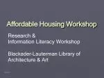 PPT - Housing Connections Workshop PowerPoint Presentation, free ...