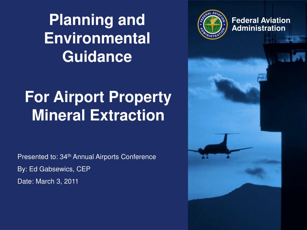 PPT - Planning and Environmental Guidance PowerPoint Presentation, free ...